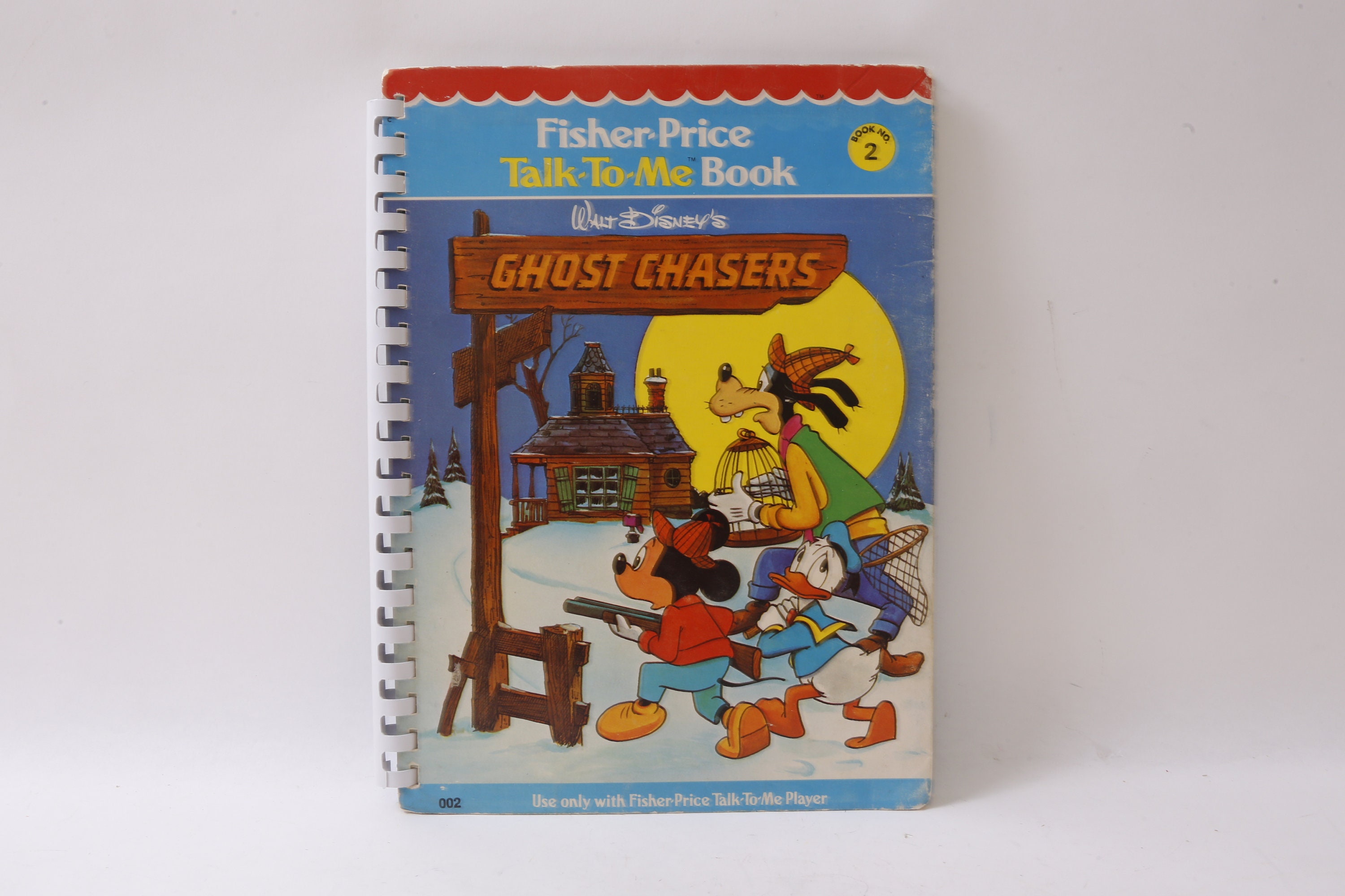 Fisher-price, Talk-to-me Book, Disney, Ghost Chasers, Picture Book ...