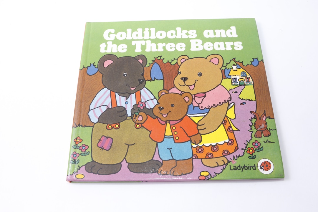 Goldilocks and the Three Bears, Written by Hy Murdock, Illustrated by ...