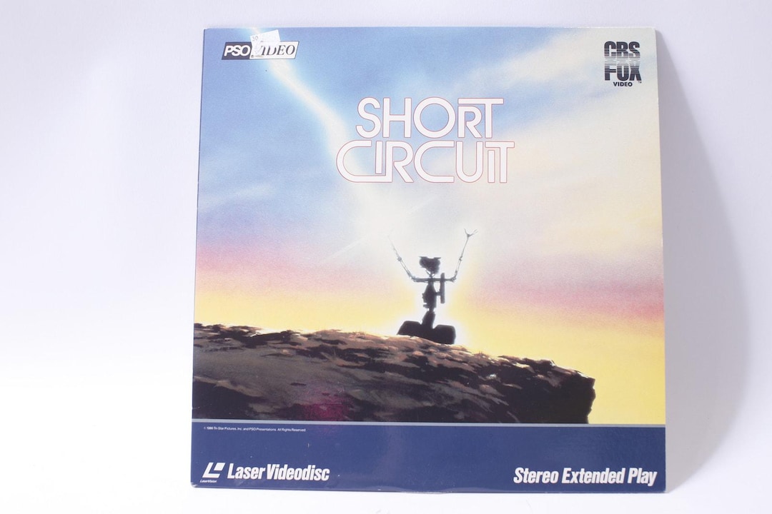 Short Circuit, Stereo Extended, 1987, Science Fiction, Laserdisc ...