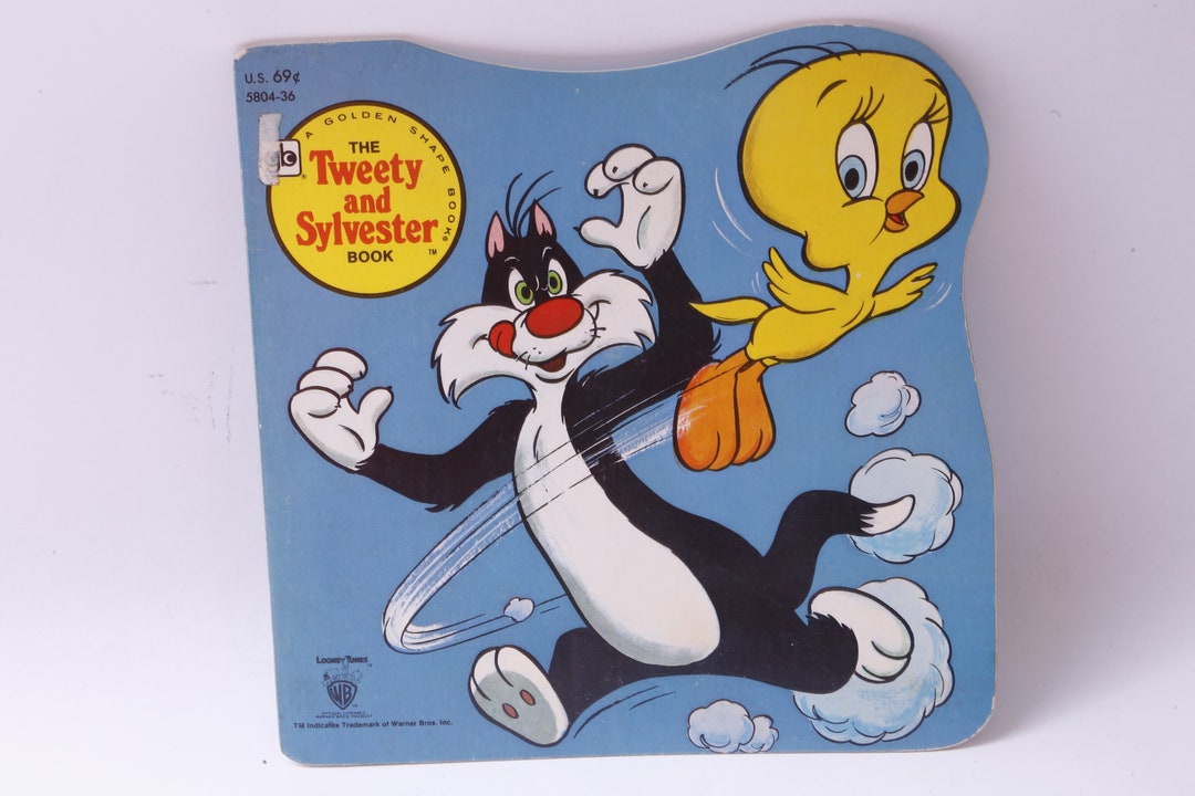 Looney Tunes, the Tweety and Sylvester Book, Bob Ottum, 1982, Golden ...