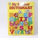 My Sticker Dictionary Animals Sticker Fun Cass Hollander - Etsy