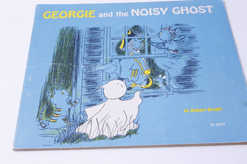 Georgie and the Noisy Ghost Robert Bright Scholastic - Etsy