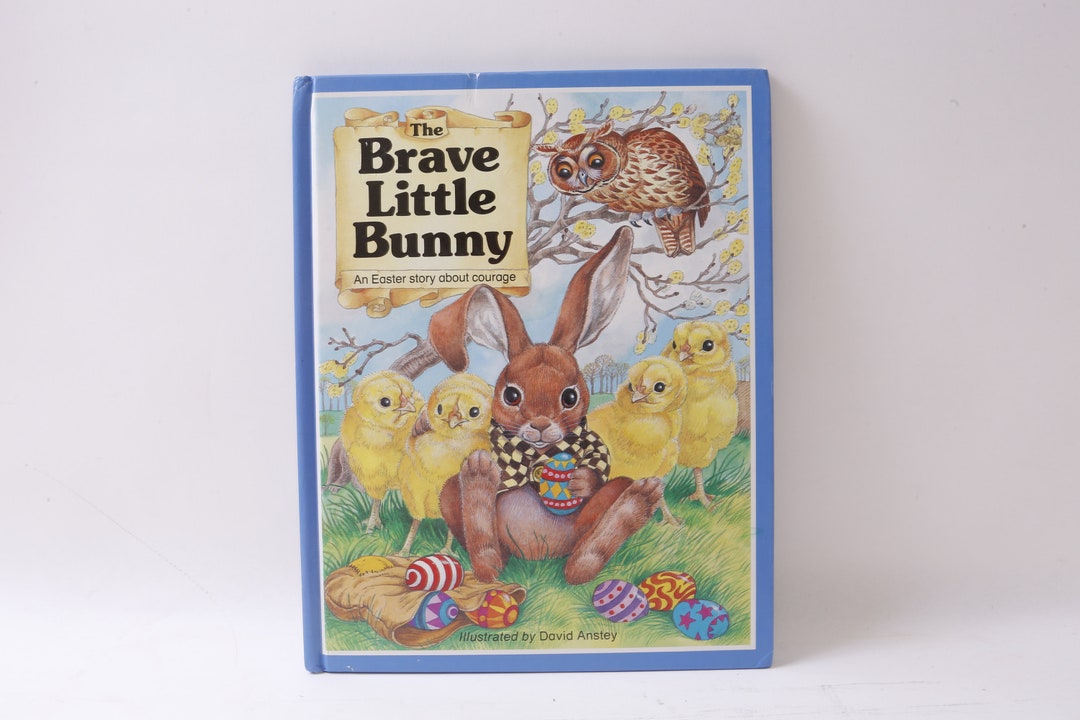 The Brave Little Bunny, an Easter Story About Courage, Illustrated by ...