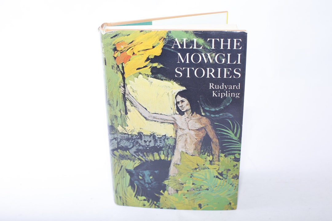 All the Mowgli Stories, Rudyard Kipling, Illustrated, Richard M Powers ...