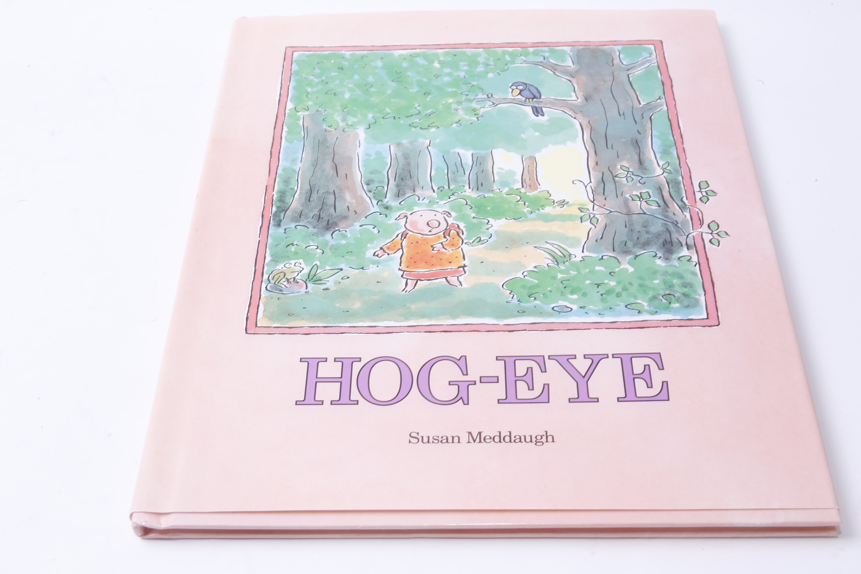 Hog-Eye Susan Meddaugh Young Pig Houghton Mifflin 1995 | Etsy