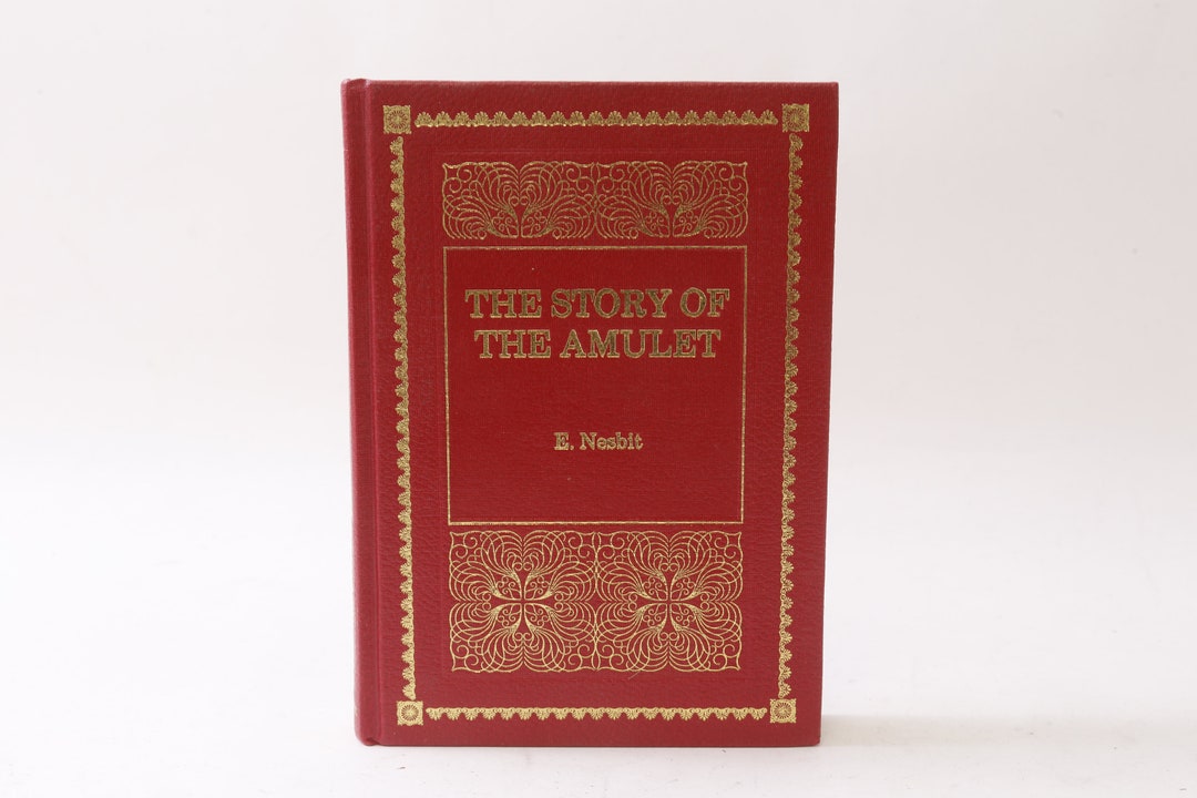 E Nesbit, the Story of the Amulet, A Purnell Book, Novel, Child Reading ...