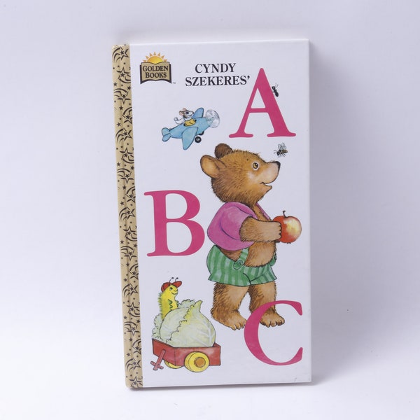 Golden Book Abc - Etsy