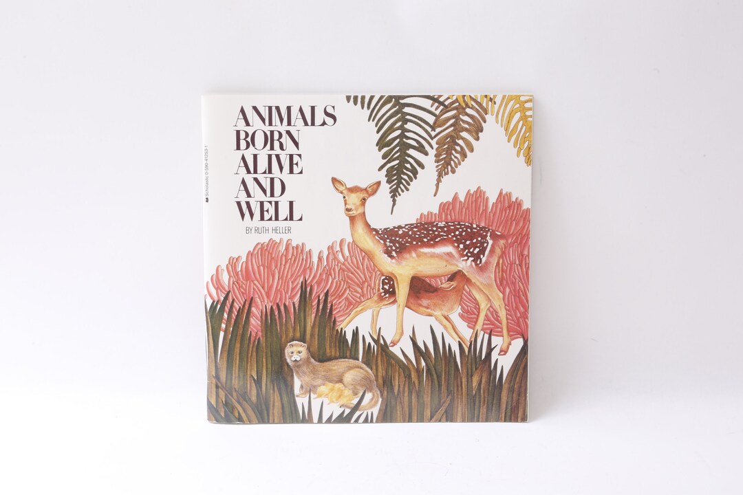 Animals Borm Alive and Well, Ruth Heller, Scholastic, Softcover, Child ...