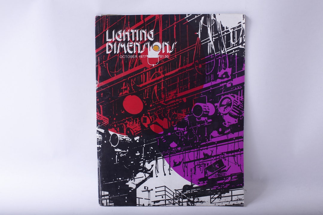 Lighting Dimensions, Magazine, October 1977, Design, Projects, Ideas ...