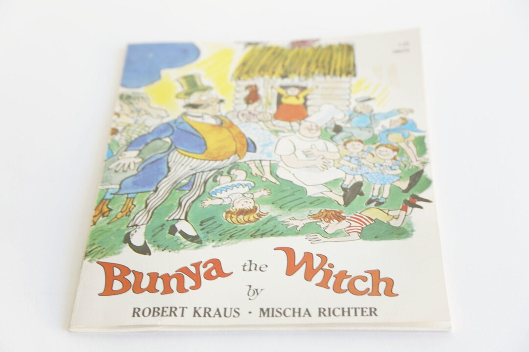 Bunya the Witch by Robert Kraus Paperback Book ~ 20-17-592 - Etsy