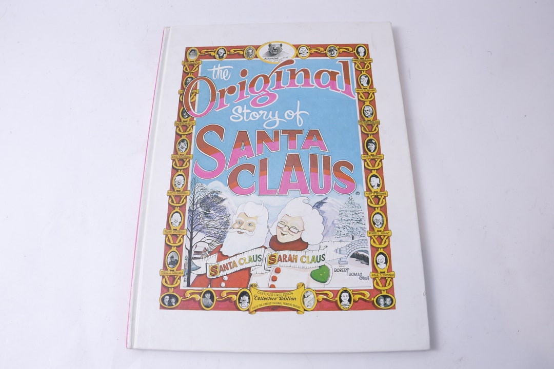 The Original Story of Santa Claus First Edition - Etsy