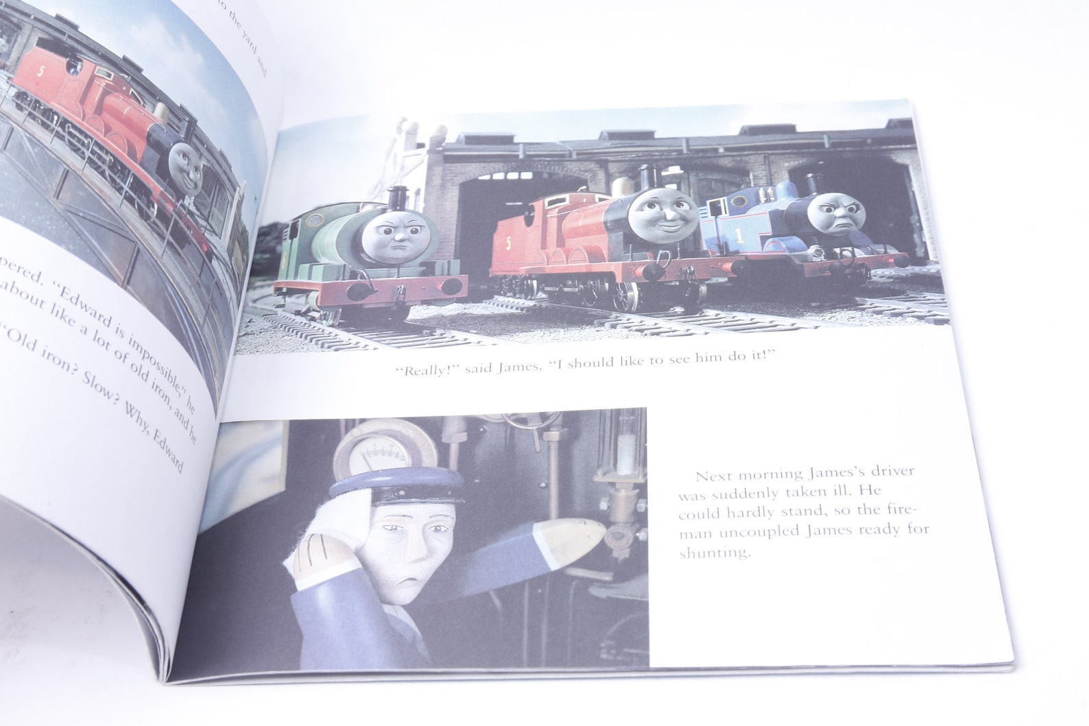 A Cow on the Line Thomas the Tank Engine Stories the Railway | Etsy