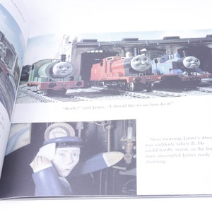 A Cow on the Line, Thomas the Tank Engine Stories, the Railway Series ...