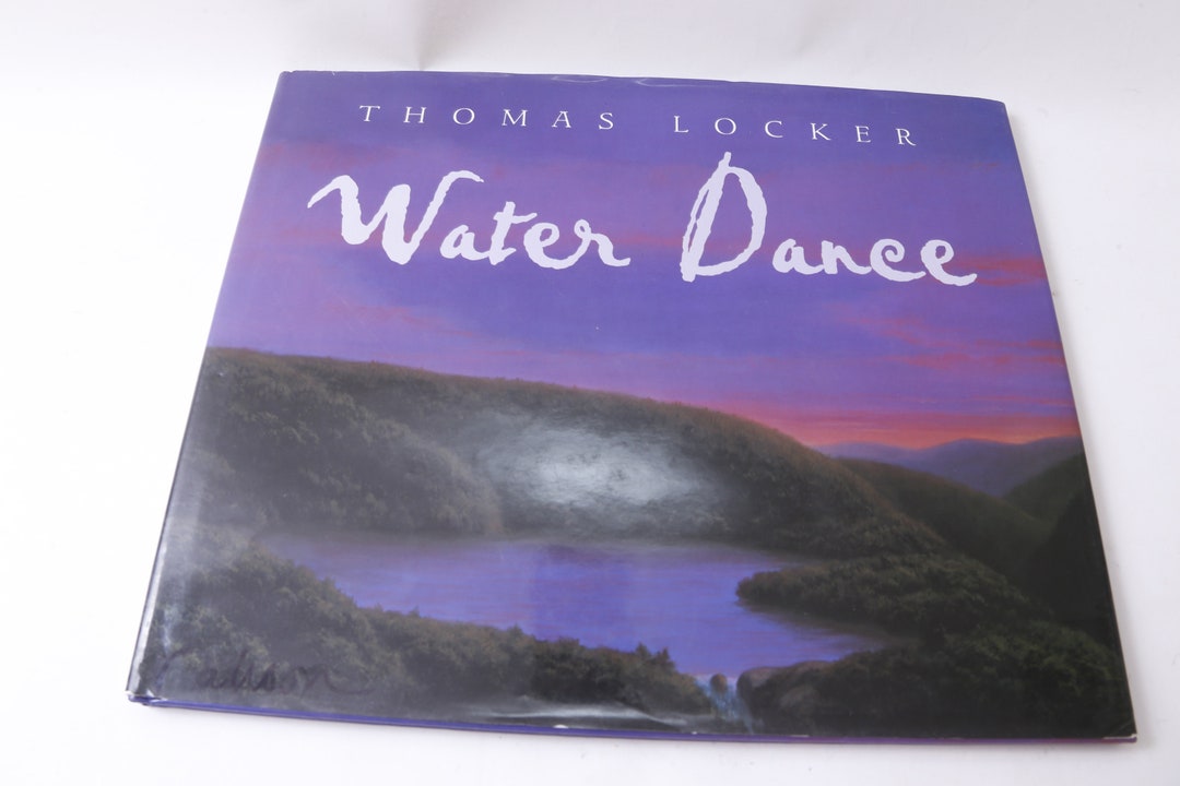 Thomas Locker, Water Dance, Nature, Poetry, Hardcover, Slipcover ...