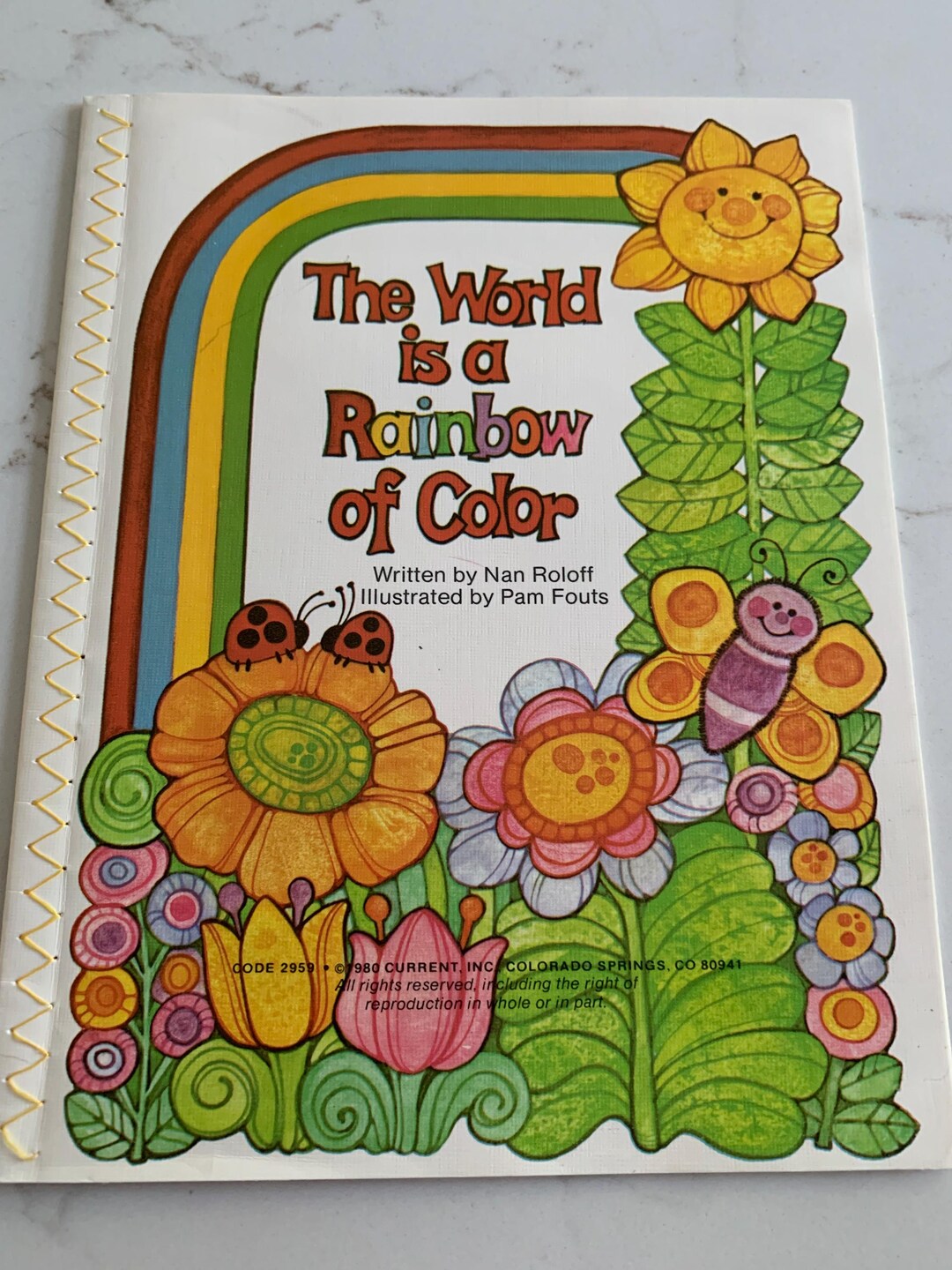 The World is a Rainbow of Color, Nan Roloff, Picture Book, Illustrated ...
