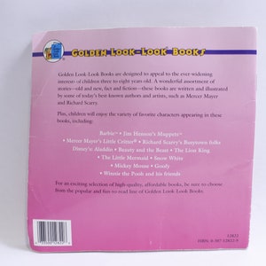 Dear Barbie, Dance Ballerina, Golden Look-look Book, Child Reading ...