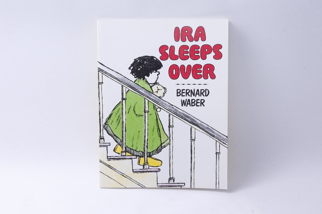 Ira Sleeps Over, Bernard Waber, Softcover, Vintage, Picture Book, Child ...