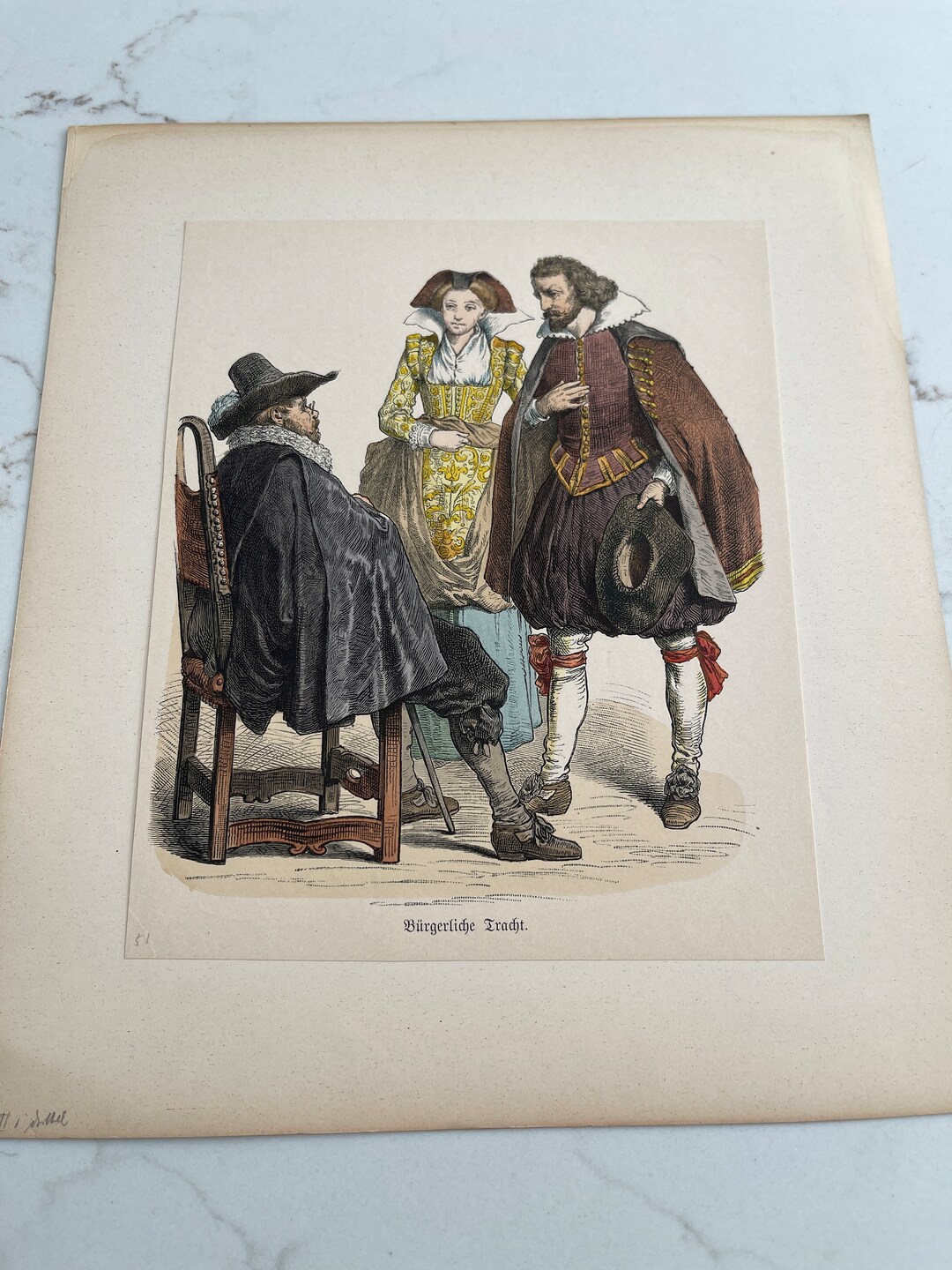 Germany, Middle-class Dress, Portrait, 17th Century, History of ...