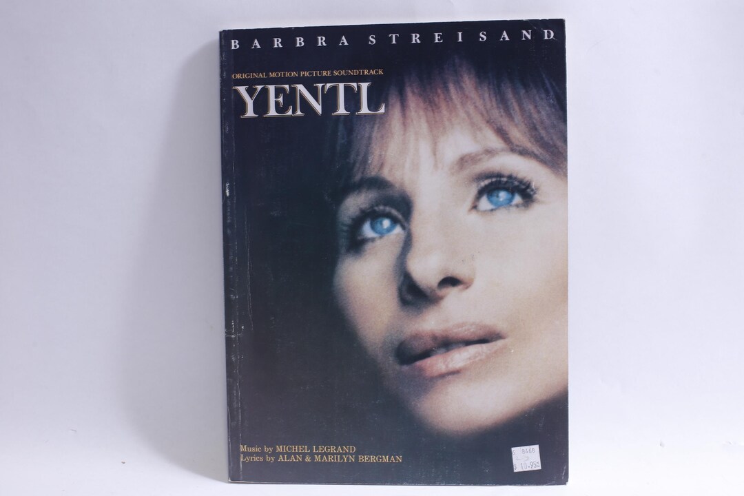 Yentl, Original Motion Picture Soundtrack, Songbook, Barbara Streisand ...
