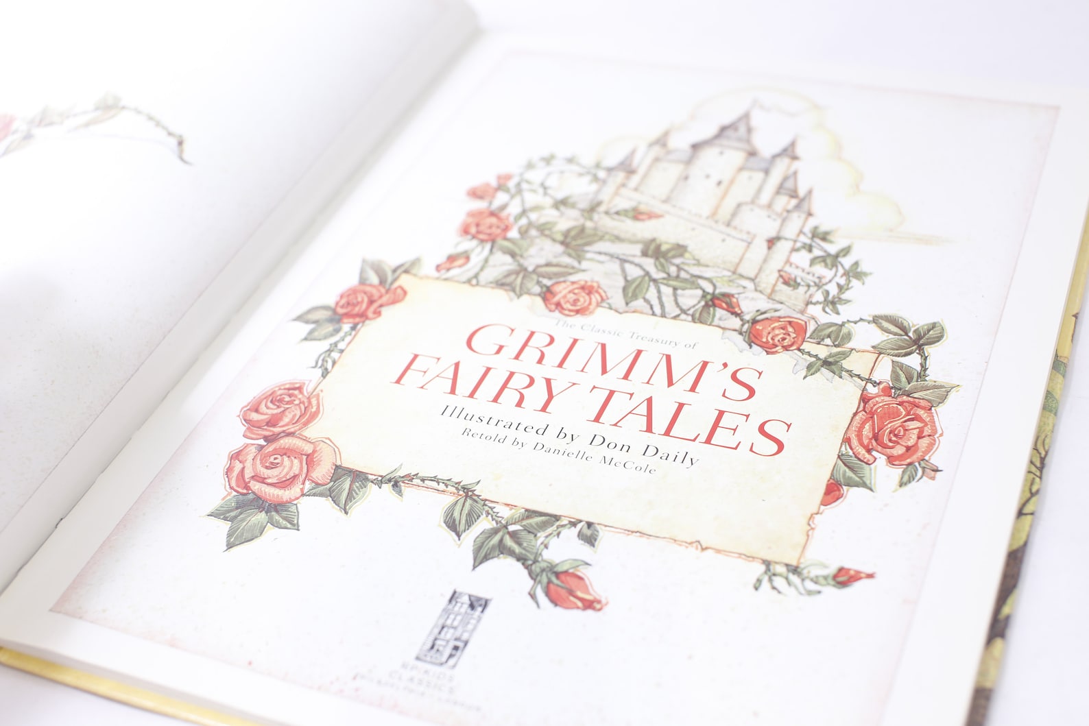 Grimm's Fairy Tales, Picture Book, Illustrated by Don Daily, 2001 ...