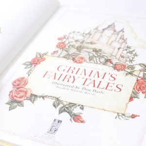 Grimm's Fairy Tales, Picture Book, Illustrated by Don Daily, 2001 ...