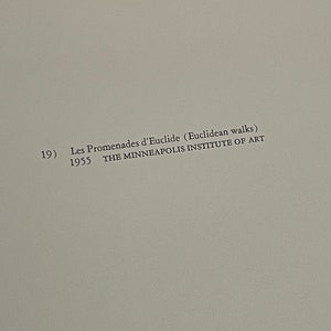 René Magritte, Euclidean Walks, Print, Reproduction, Surrealism ...