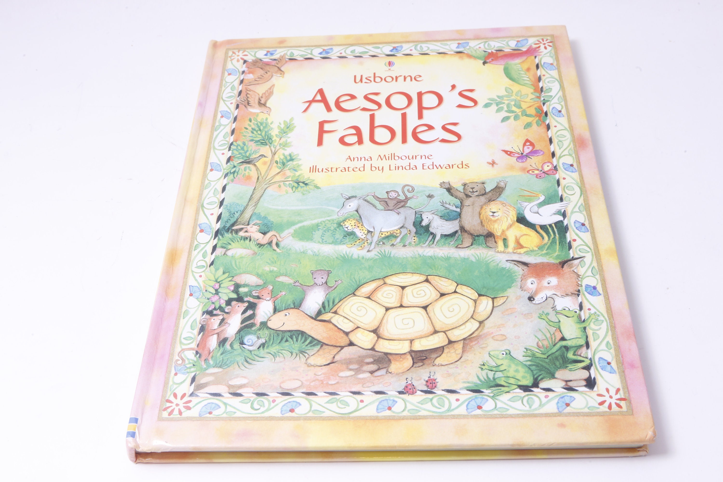 Aesop's Fables Anna Milbourne Linda Edwards Usborne - Etsy