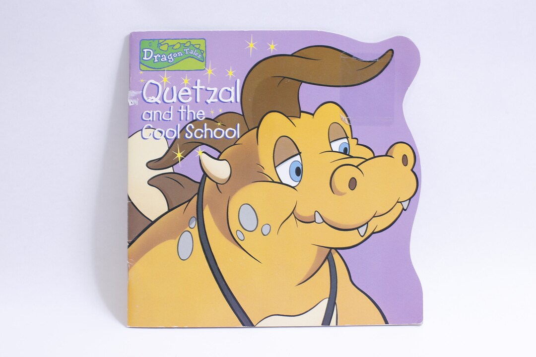 Quetzal and the Cool School Dragon Tales Bendix Anderson - Etsy