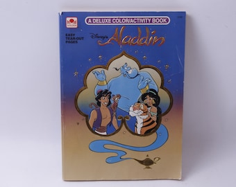 Aladdin Vintage Book - Etsy