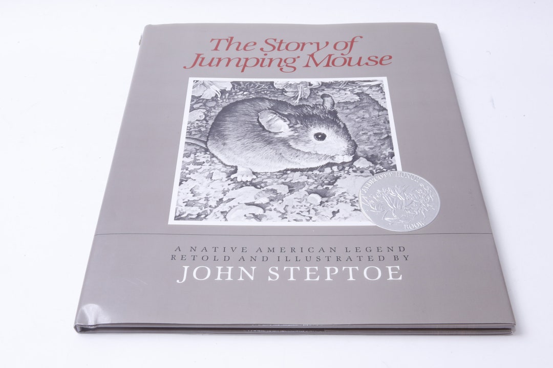 The Story of Jumping Mouse, John Steptoe, Native American Legend, 1984 ...