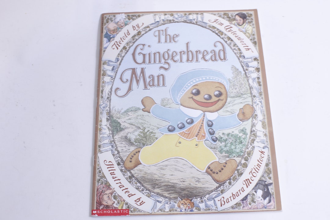 The Gingerbread Man, Jim Aylesworth, Picture Book, Barbara Mcclintock ...