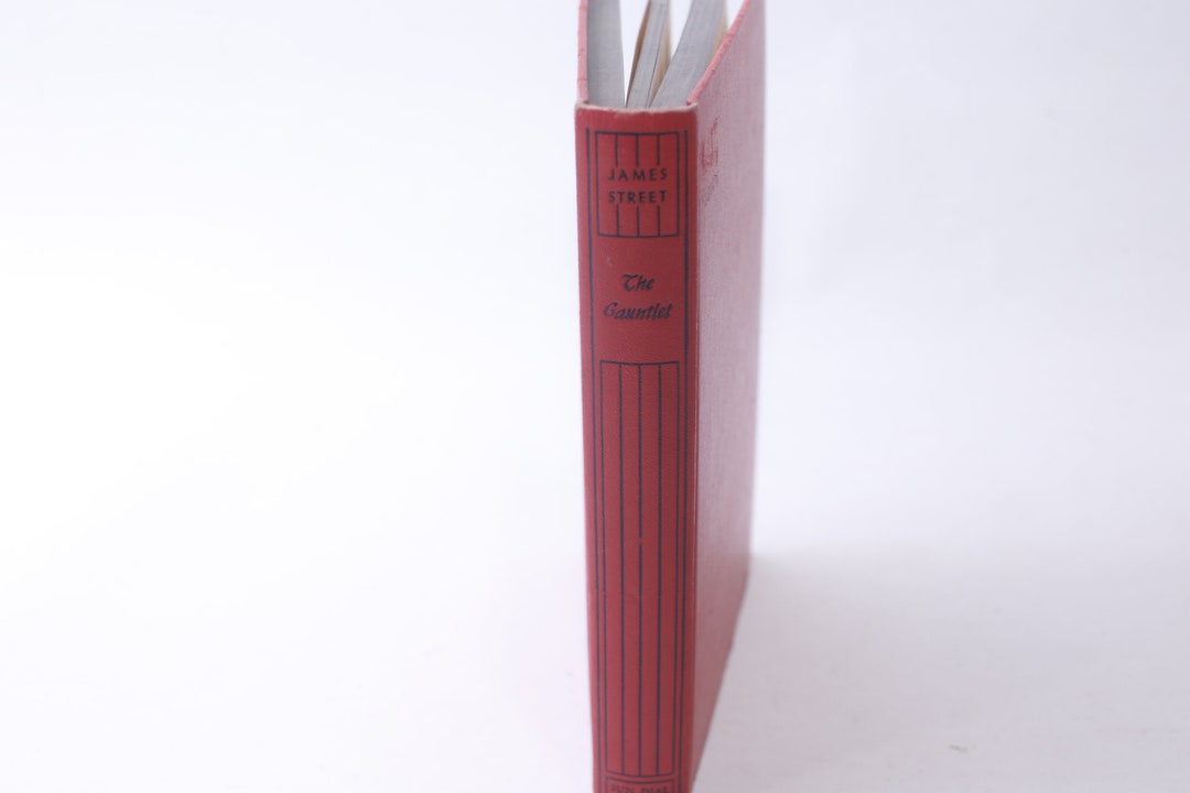 The Gauntlet, James Street, Wingo Saga, Vol 1, 1947, the Sun Dial Press ...