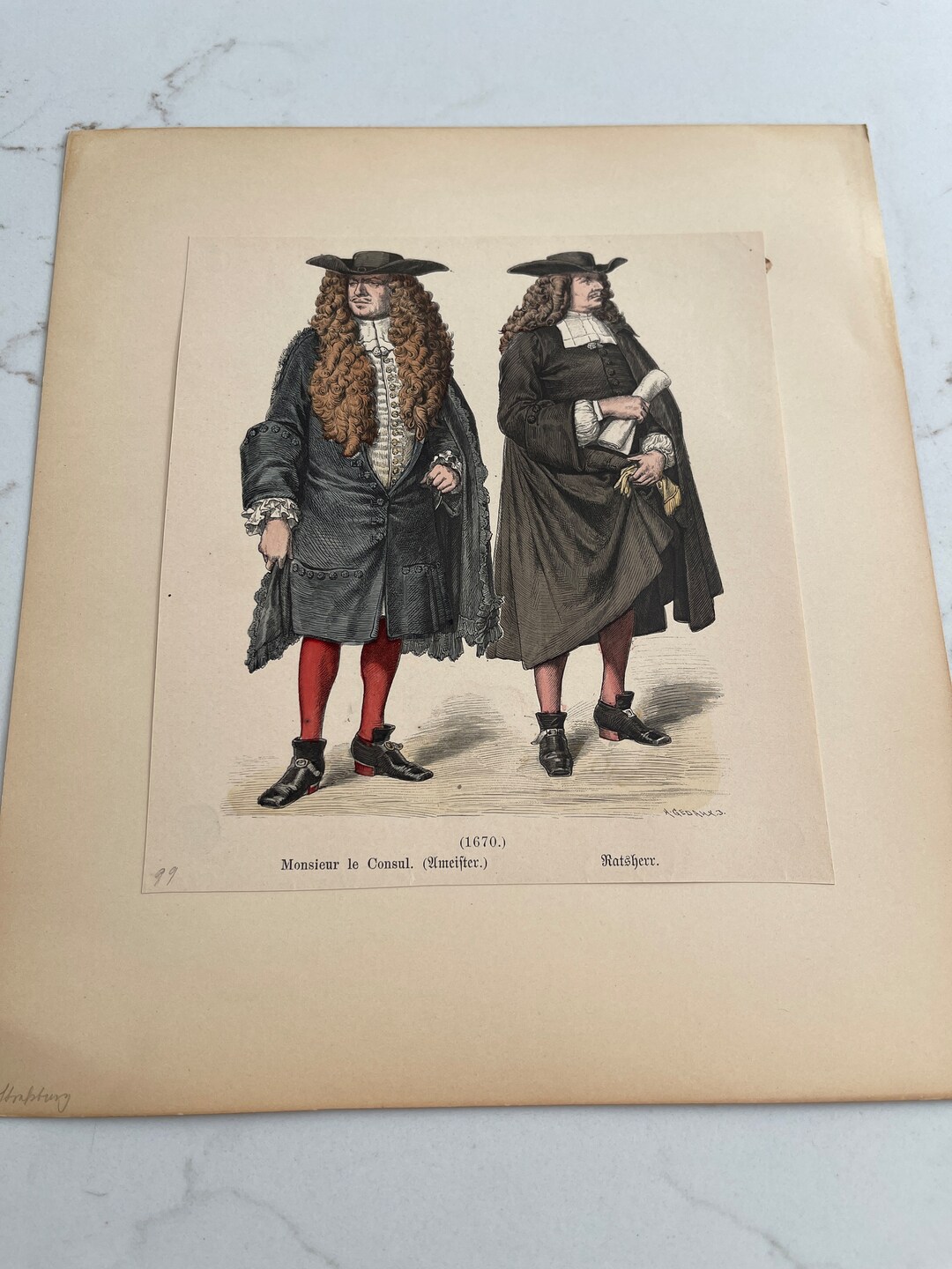 Consul, Councilman, 1670, Portrait, 17th century, History of Costumes ...