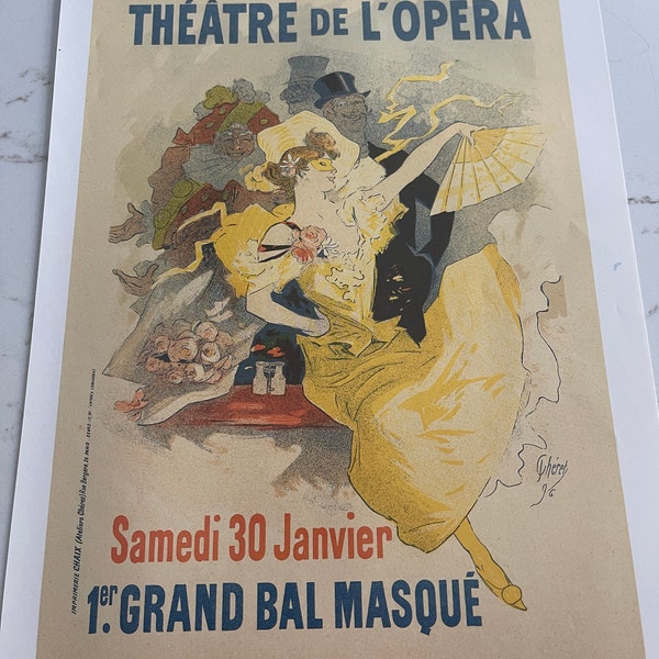 Opera Poster - Etsy