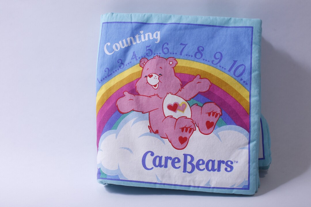 Care Bears, Counting, Cloth Book, Picture Book, Baby Toy, Educational ...