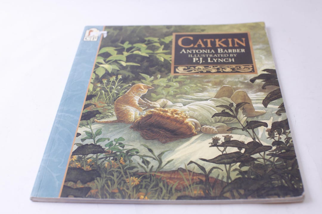 Catkin, Antonia Barber, Illustrated by P J Lynch, 1996, First US ...
