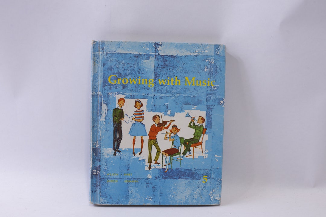 Growing With Music, Book 5, 1963, Prentice-hall, Children, School ...
