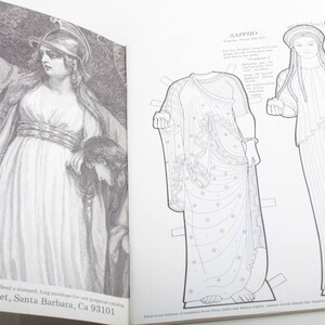 Great Women, Paper Dolls, Vintage, Famous, Historical, Women, Queens ...