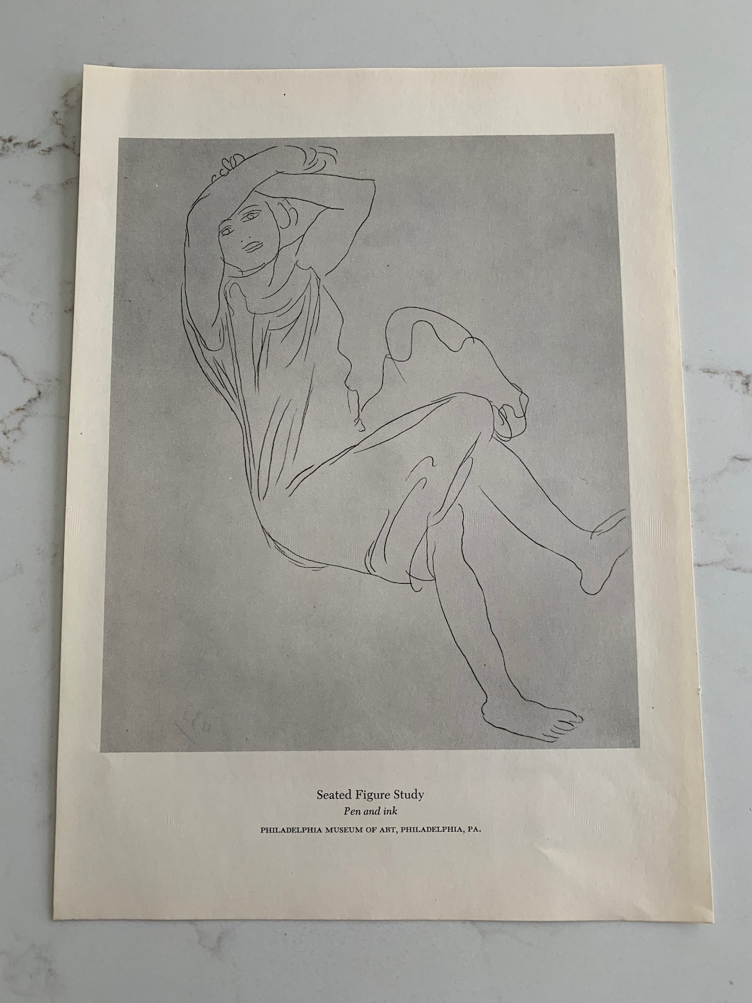 Seated Figure Study, Artist, Rodin, Drawing, Poster, Bookplate, Painting, Book Page, Print, Art ...