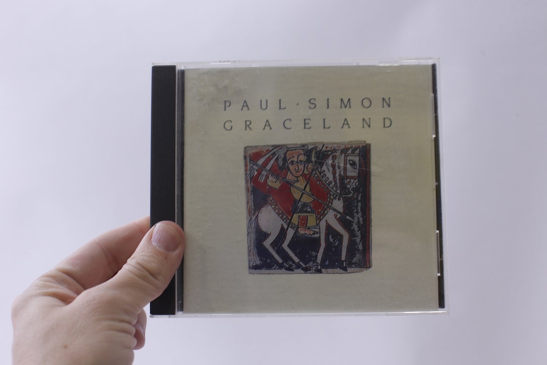 Paul Simon, Graceland, CD, Music Album, Roy Halee, Warner Bros Records ...