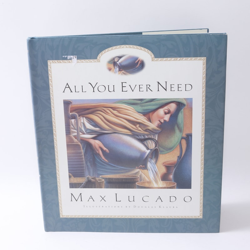 Max Lucado - Etsy