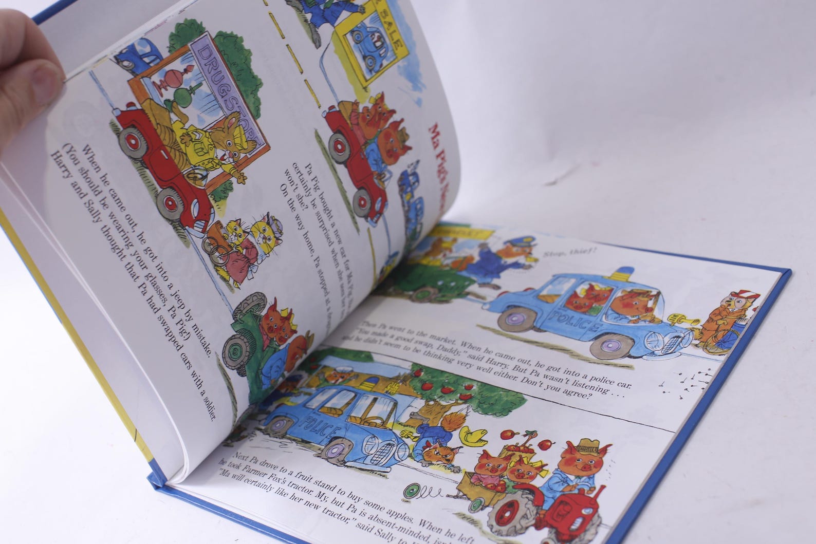 Richard Scarry's Bedtime Stories, Picture Book, Random House ...
