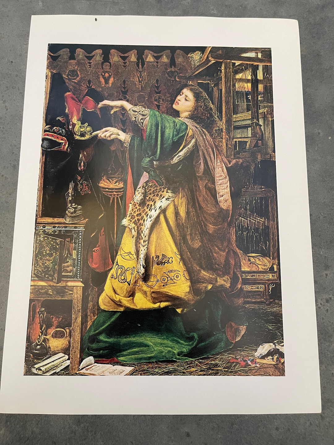 Morgan Le Fay, Frederick Sandys, Print, Reproduction, Painting, Poster ...