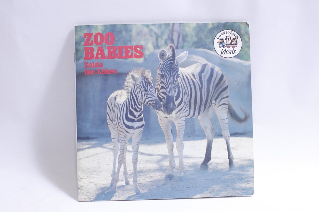 Zoo Babies, Zelda the Zebra, Good Friends, Ideals, Illustrated ...