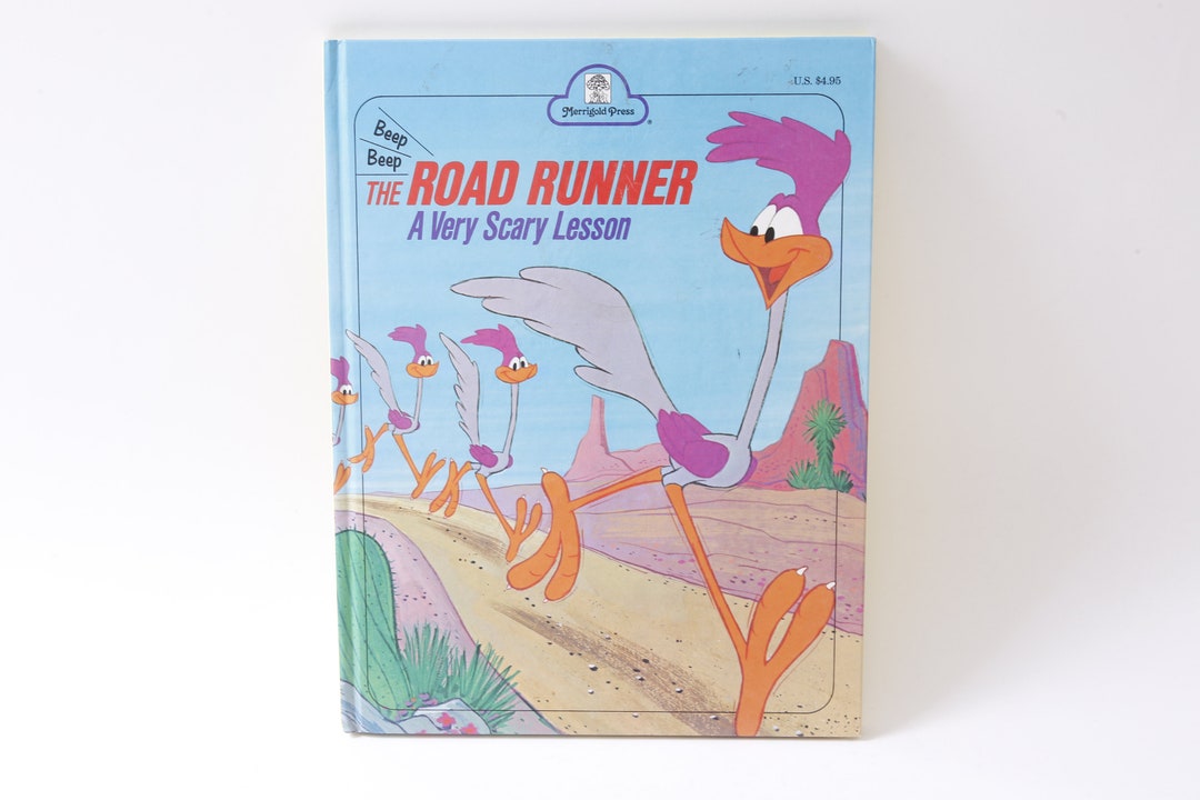 The Road Runner, A Very Scary Lesson, Russel K. Schroeder, Hardcover ...
