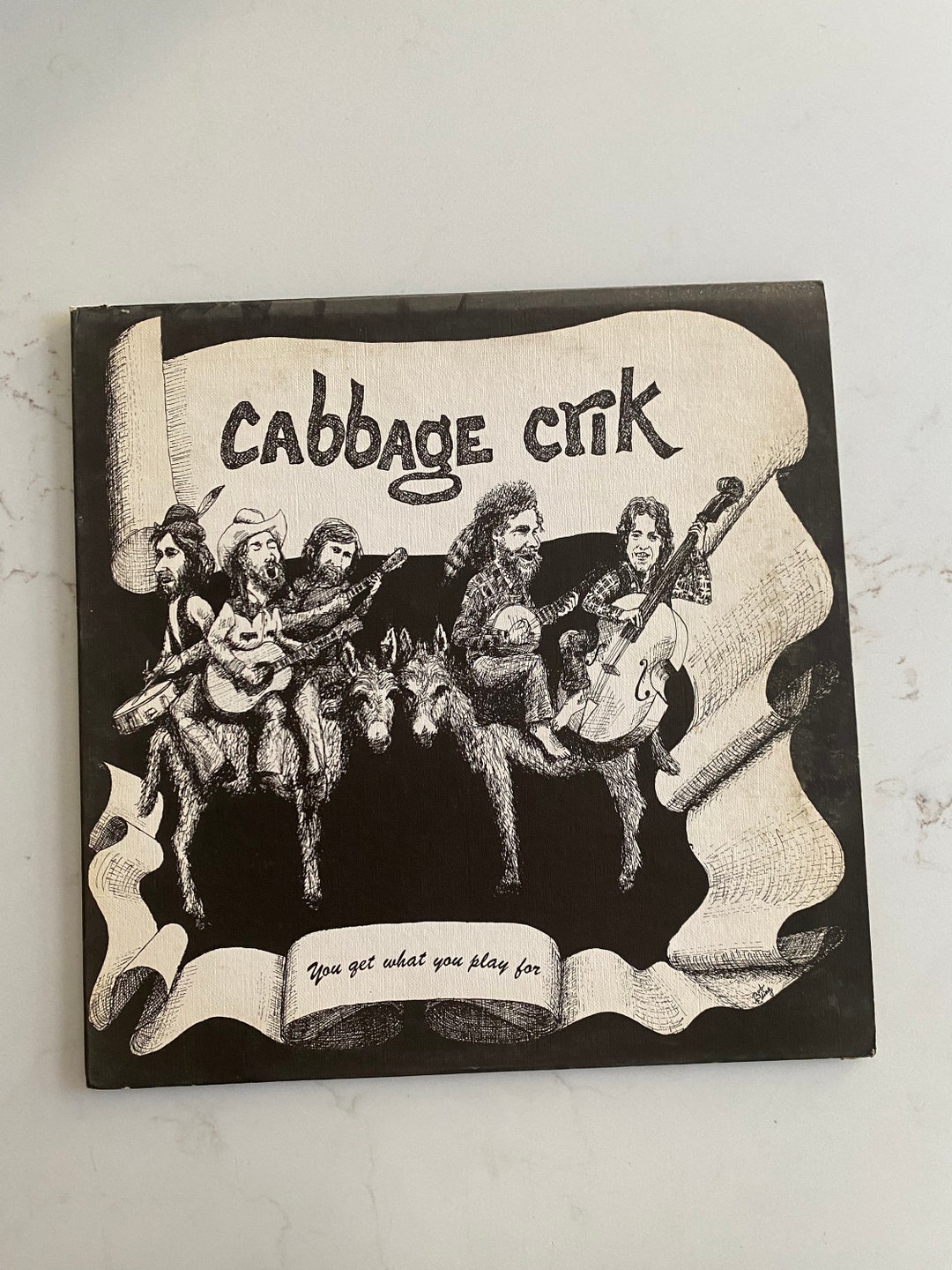 Cabbage Crik, You Get What You Play For, 1975, Vinyl Record, Music ...