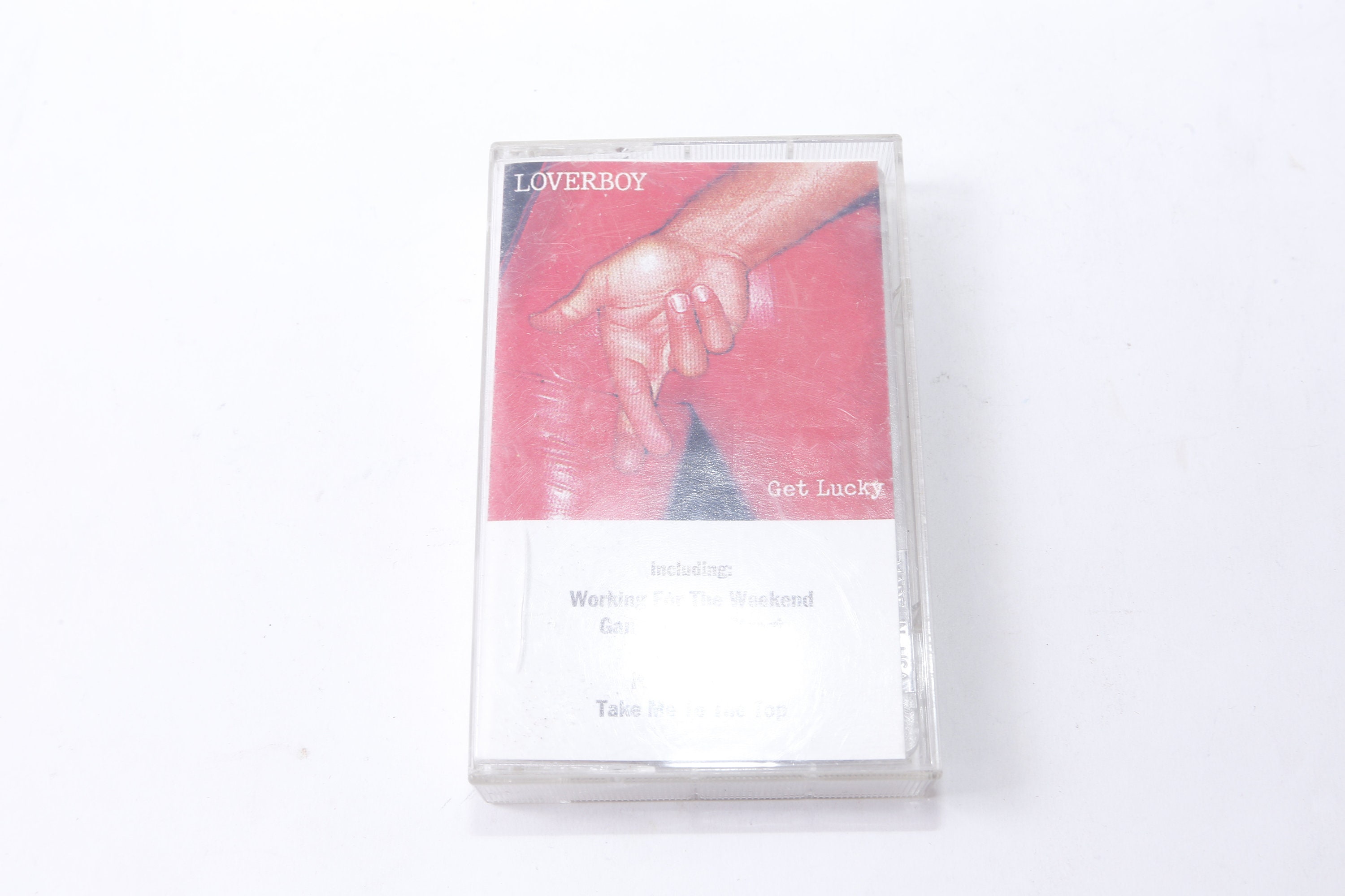 Loverboy Classics Album Cover