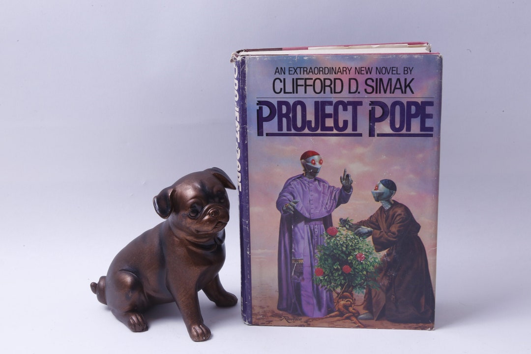 Clifford D. Simak, Project Pope, Del Rey Book, Ballantine Books, 1981 ...