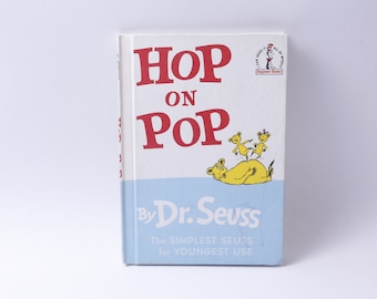 Dr Seuss Hop on Pop | Etsy