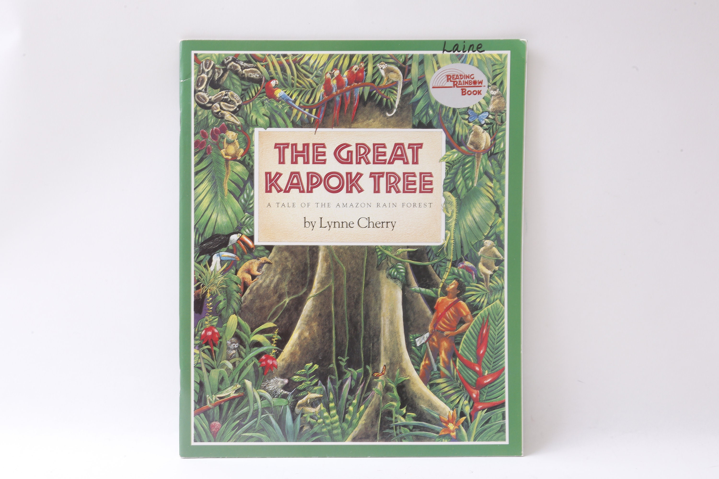 The Great Kapok Tree Theme